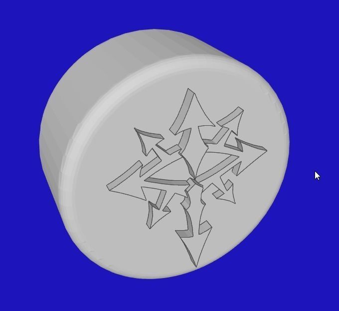 Turn counter for battle games 3D model 3D printable | CGTrader