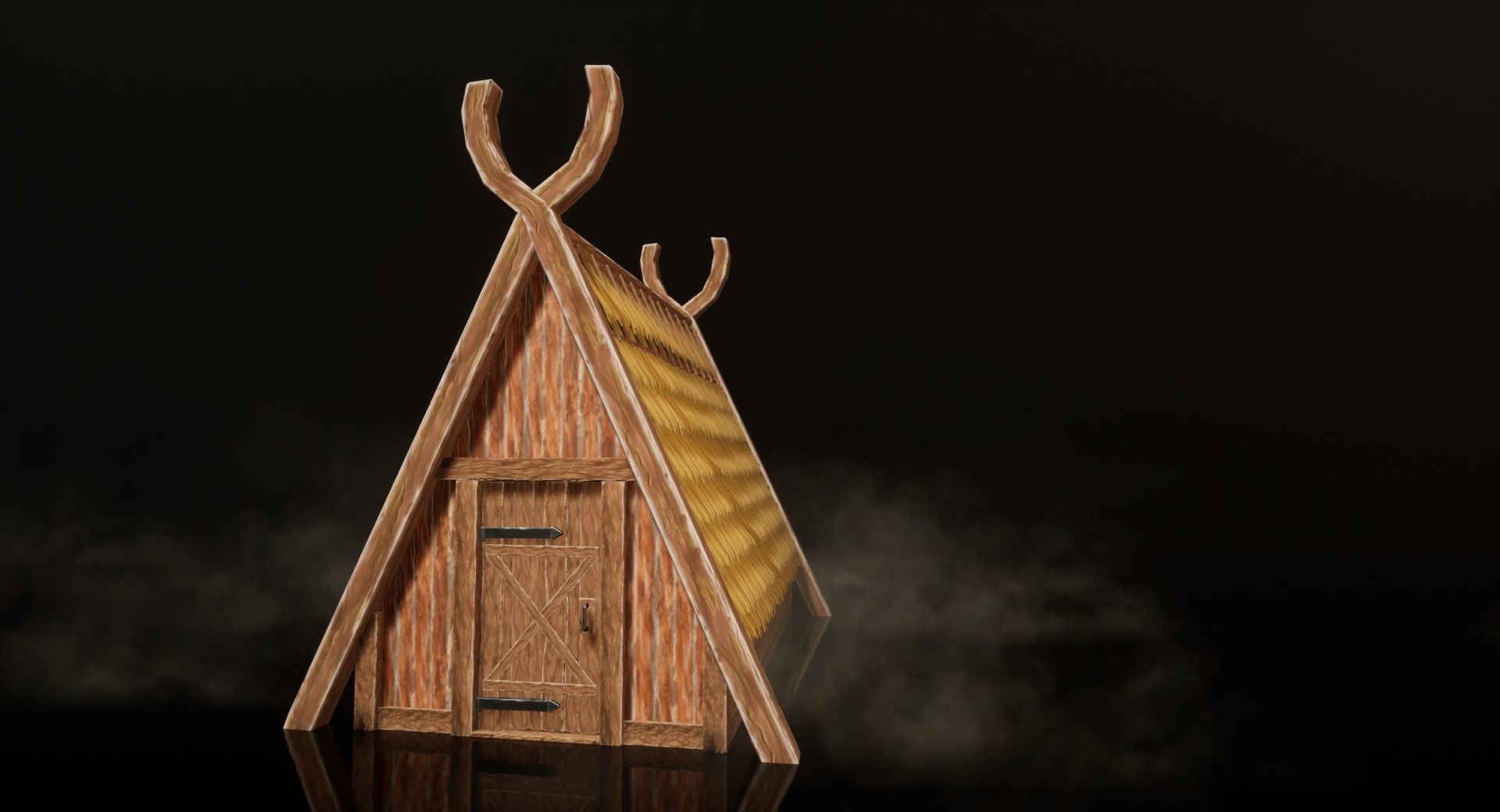 3D model Modular Stylized Medieval Village Kit VR / AR / low-poly ...