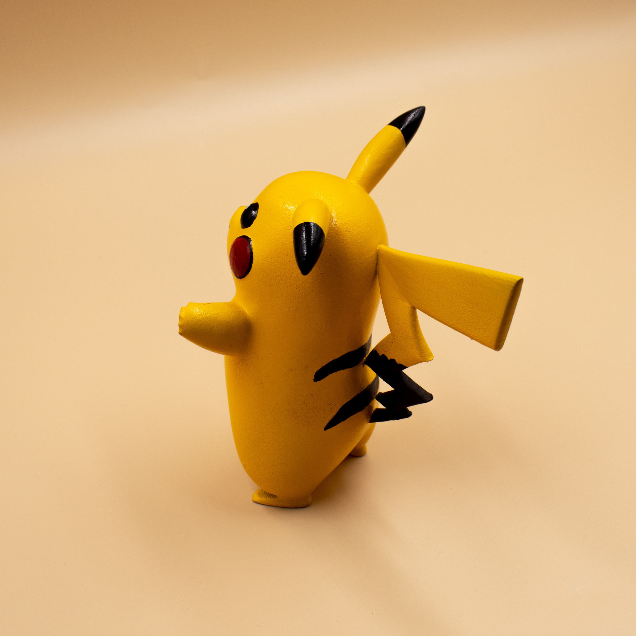Pokemon Pikachu 3D model 3D printable | CGTrader