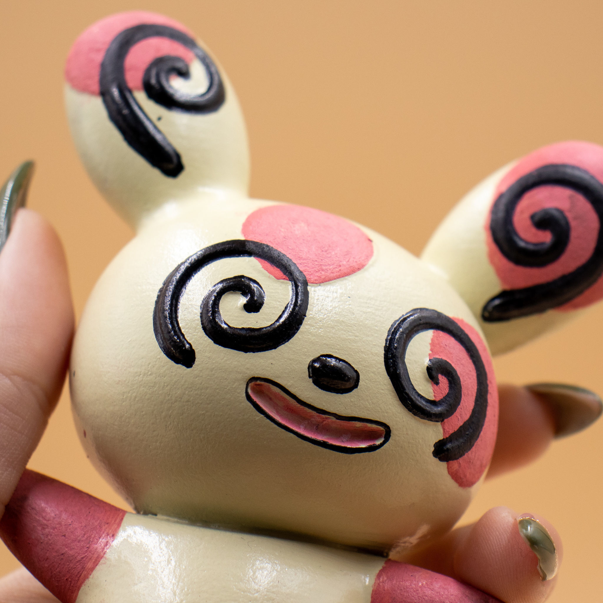 Pokemon Spinda 3d Model 3d Printable Cgtrader