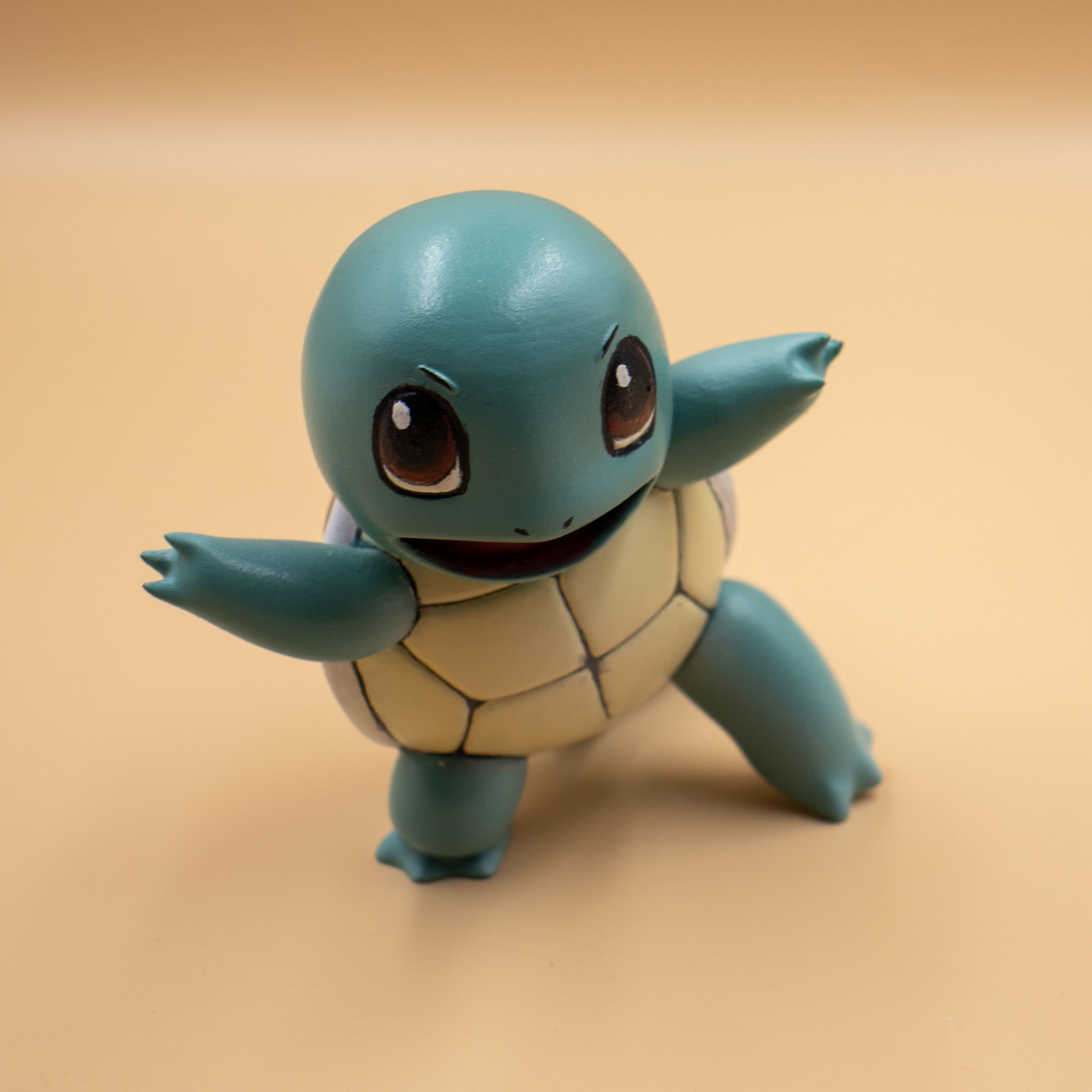 Pokemon Squirtle 3D model 3D printable | CGTrader