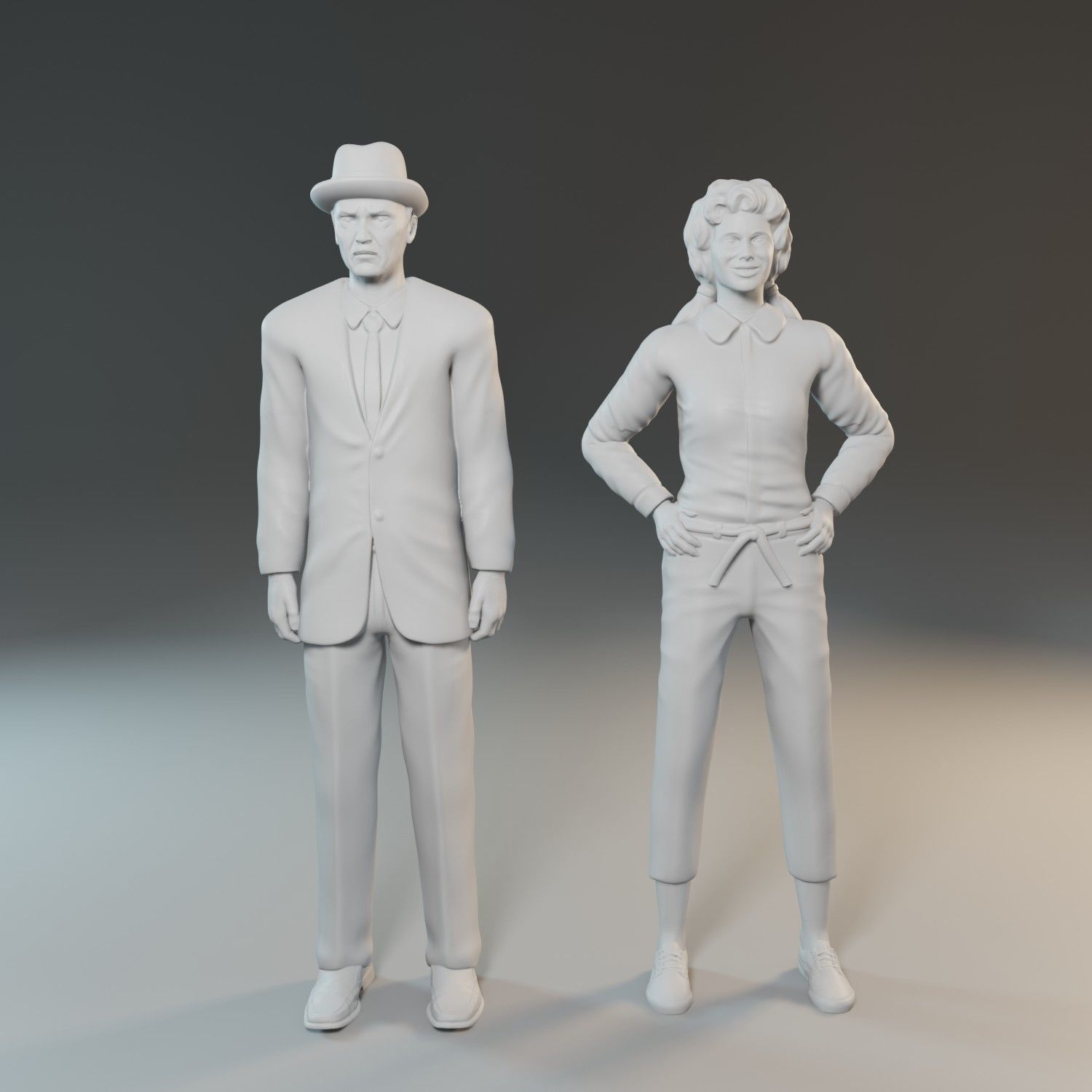 The Beverly Hillbillies 3D model 3D printable | CGTrader