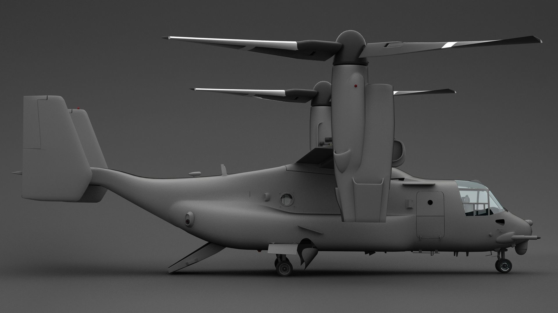 Boeing Osprey V-22 3D model | CGTrader