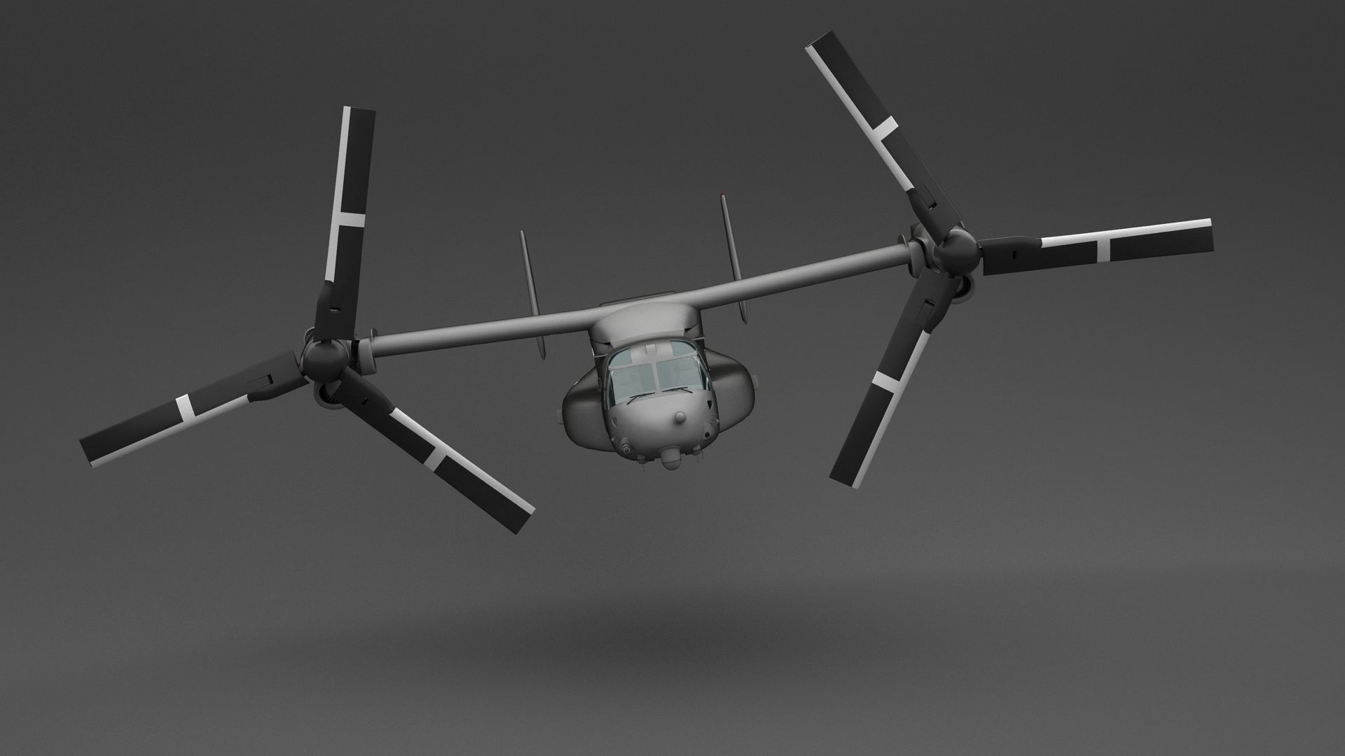 Boeing Osprey V-22 3D model | CGTrader