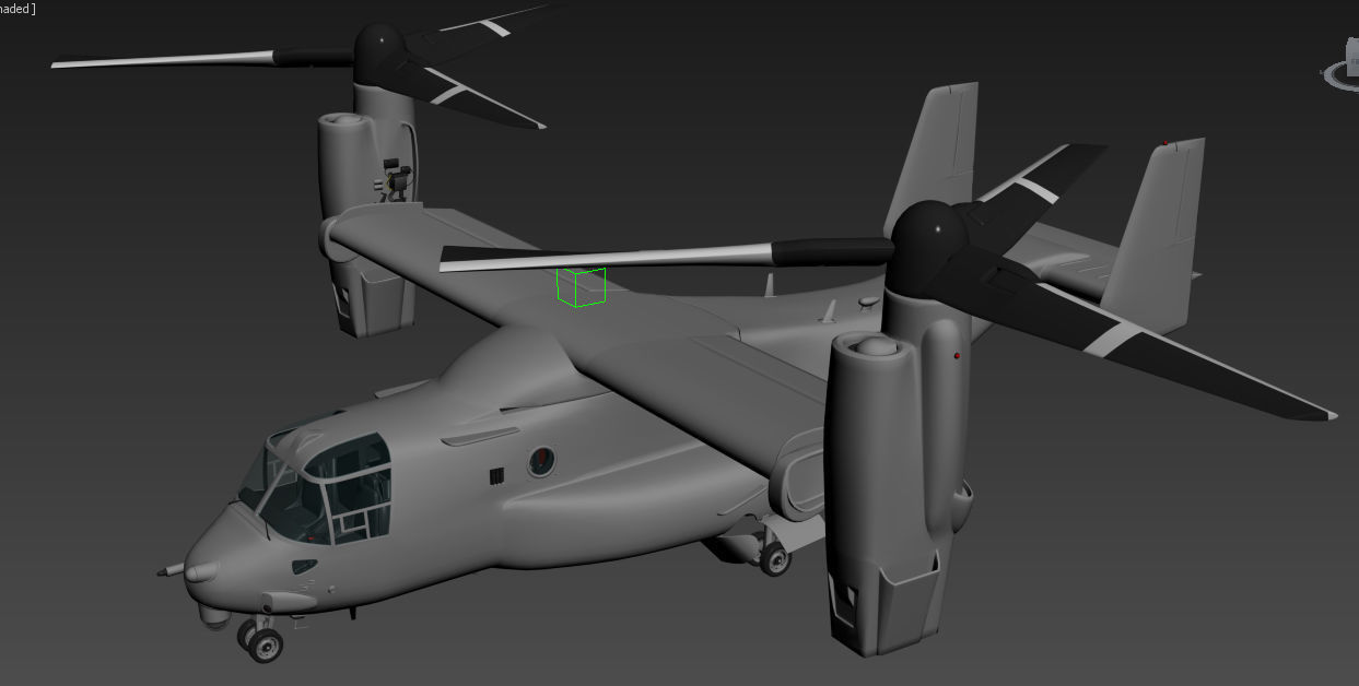 Boeing Osprey V-22 3D model | CGTrader