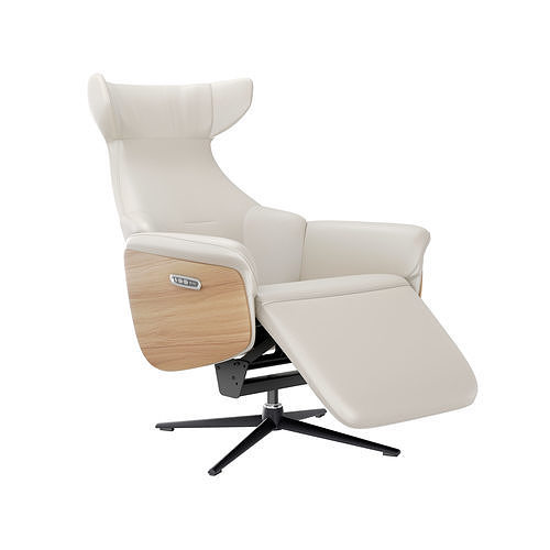 FN 4 armchair 3D model | CGTrader