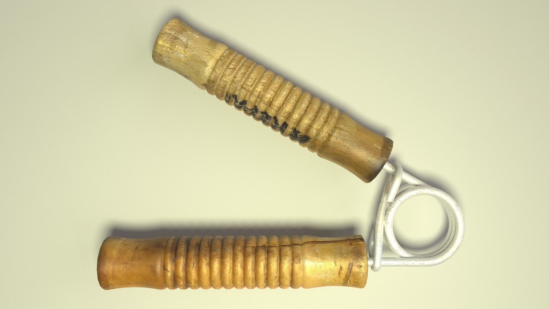 3D model Low-Poly model of Expander with texture VR / AR / low-poly ...