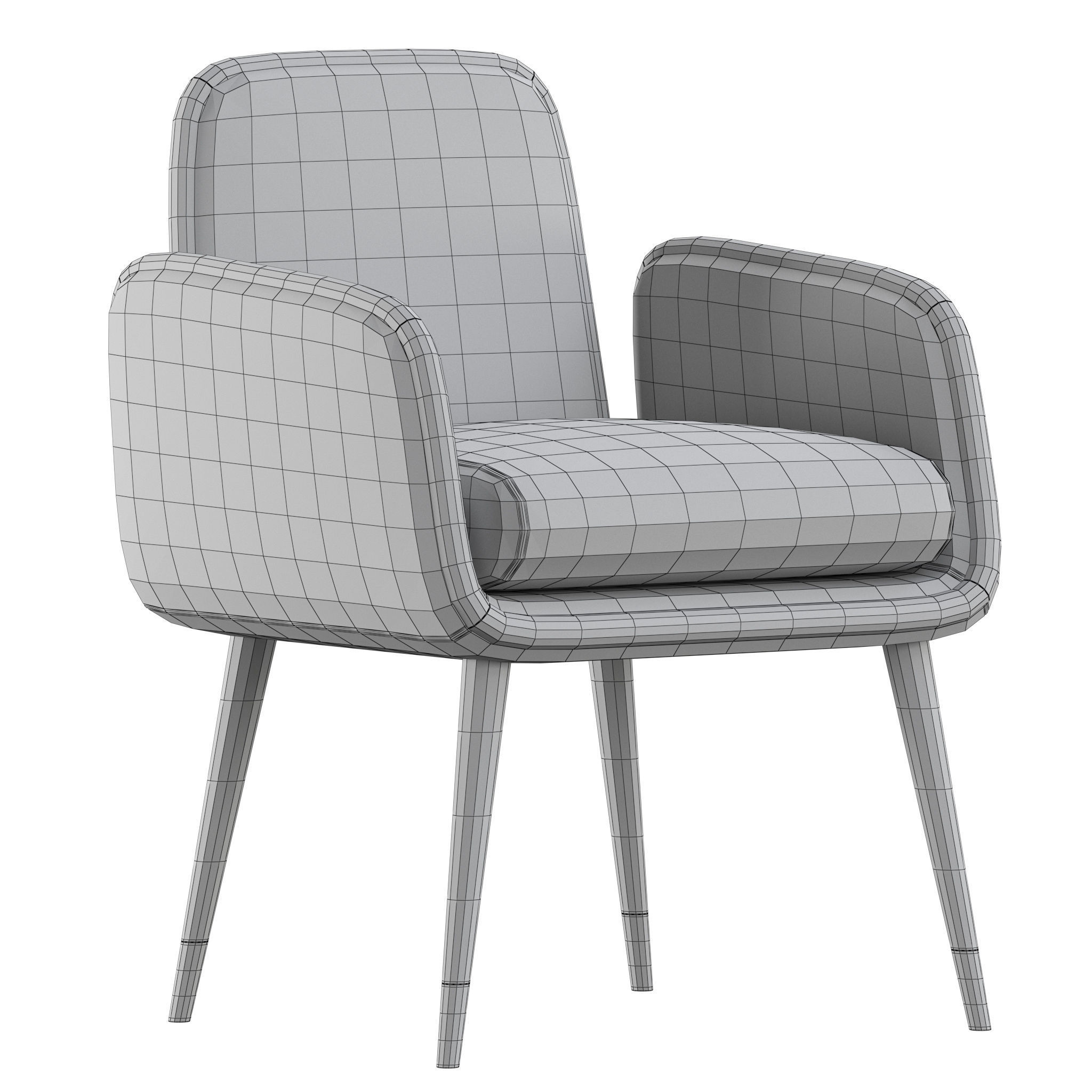 STANLEY chair 3D model | CGTrader