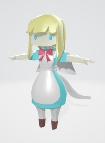 3D model ALICE classic VR / AR / low-poly | CGTrader