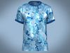Soccer Camo Football Jersey Player 11 3D model | CGTrader