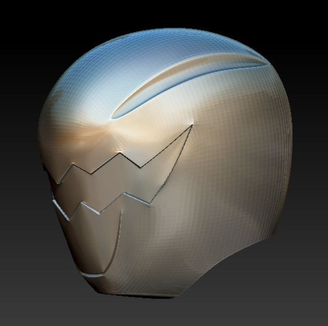 Abaranger Red Ranger Helmet Super Sentai Cosplay for 3D printing 3D ...