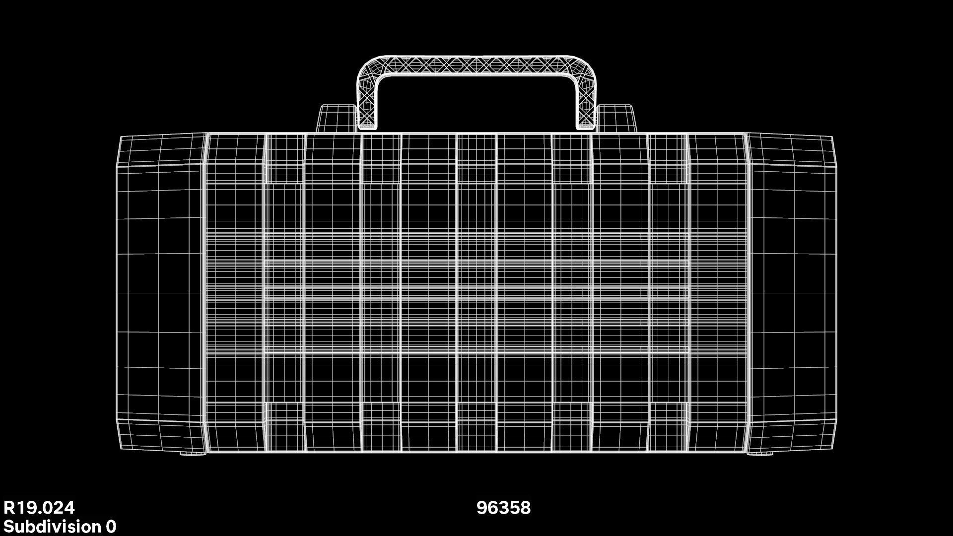 Portable Power Station 3D model | CGTrader