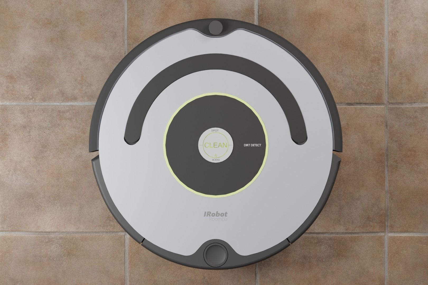 Robotic Vacuum Cleaner 3D model | CGTrader