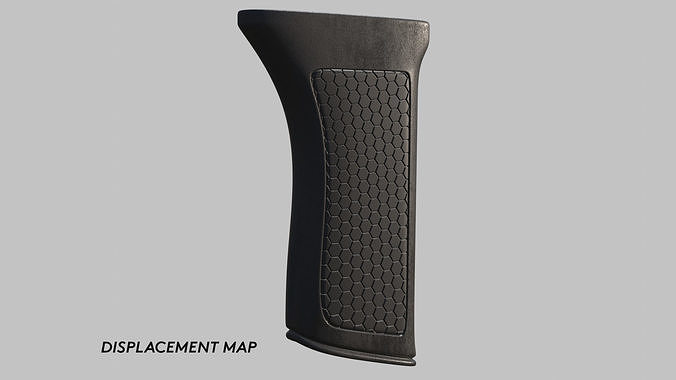 Gun Grip 04 Hexagons Seamless Texture | CGTrader