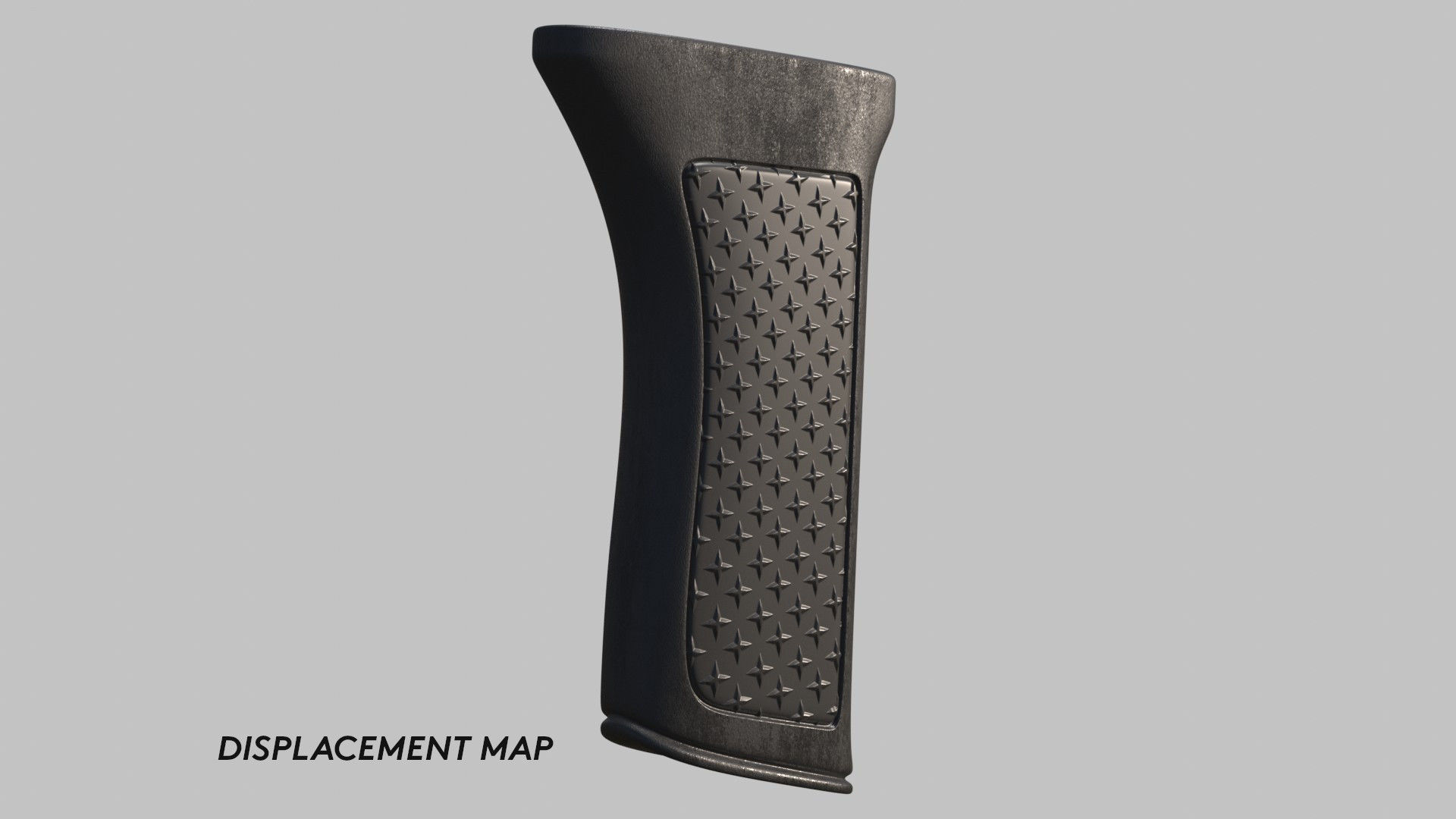 Gun Grip 08 Stars Seamless Texture | CGTrader