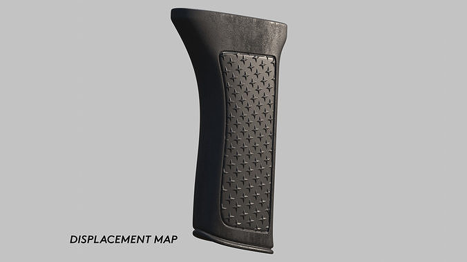 Gun Grip 08 Stars Seamless Texture | CGTrader