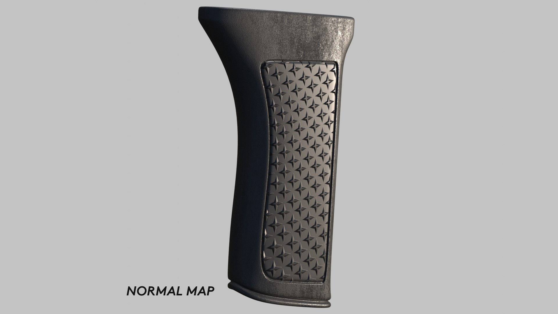 Gun Grip 08 Stars Seamless Texture | CGTrader