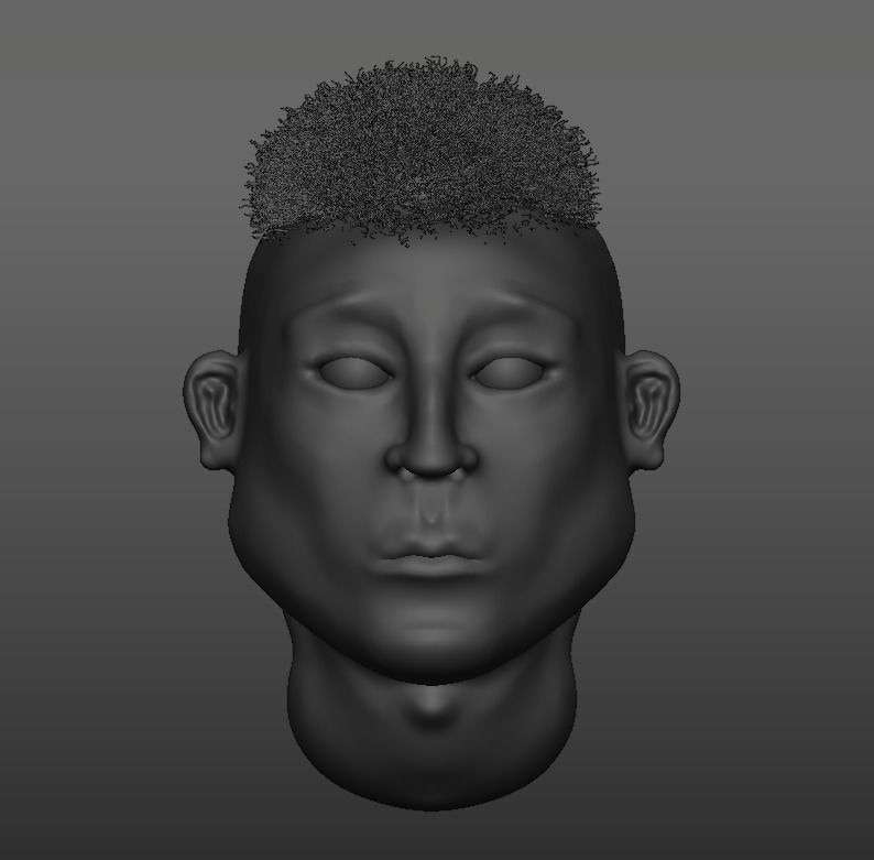 head 3d model free 3D model | CGTrader