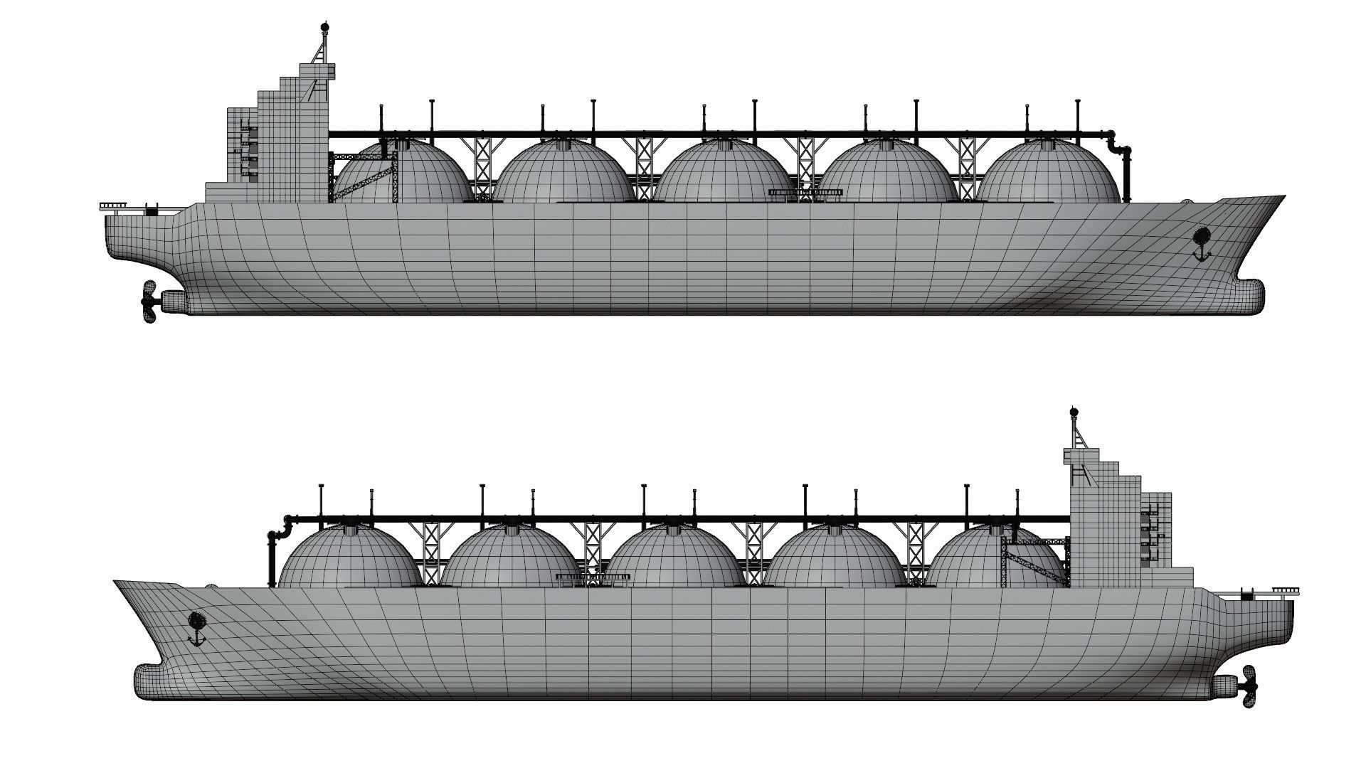 LNG Ship 3D model | CGTrader