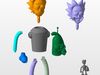 RICK BENDER FUTURAMA MORTY ANIME CERVEZA 3D model 3D printable | CGTrader