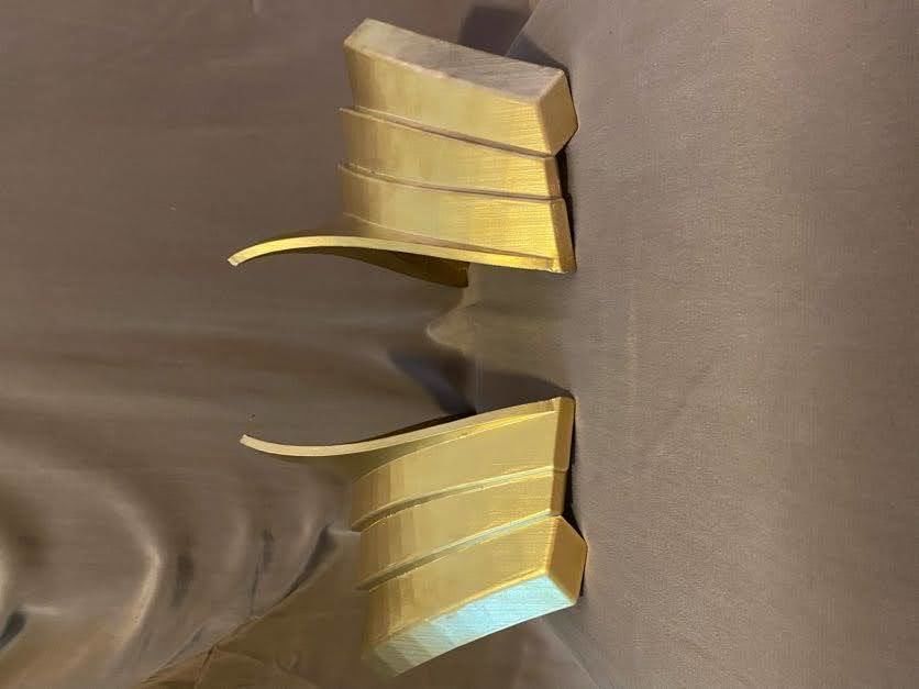 Royal Pain Pauldrons 3D model 3D printable | CGTrader