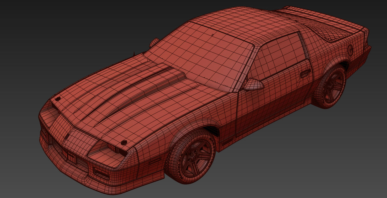 Chevrolet Camaro Z28 IROC-Z 3D model | CGTrader