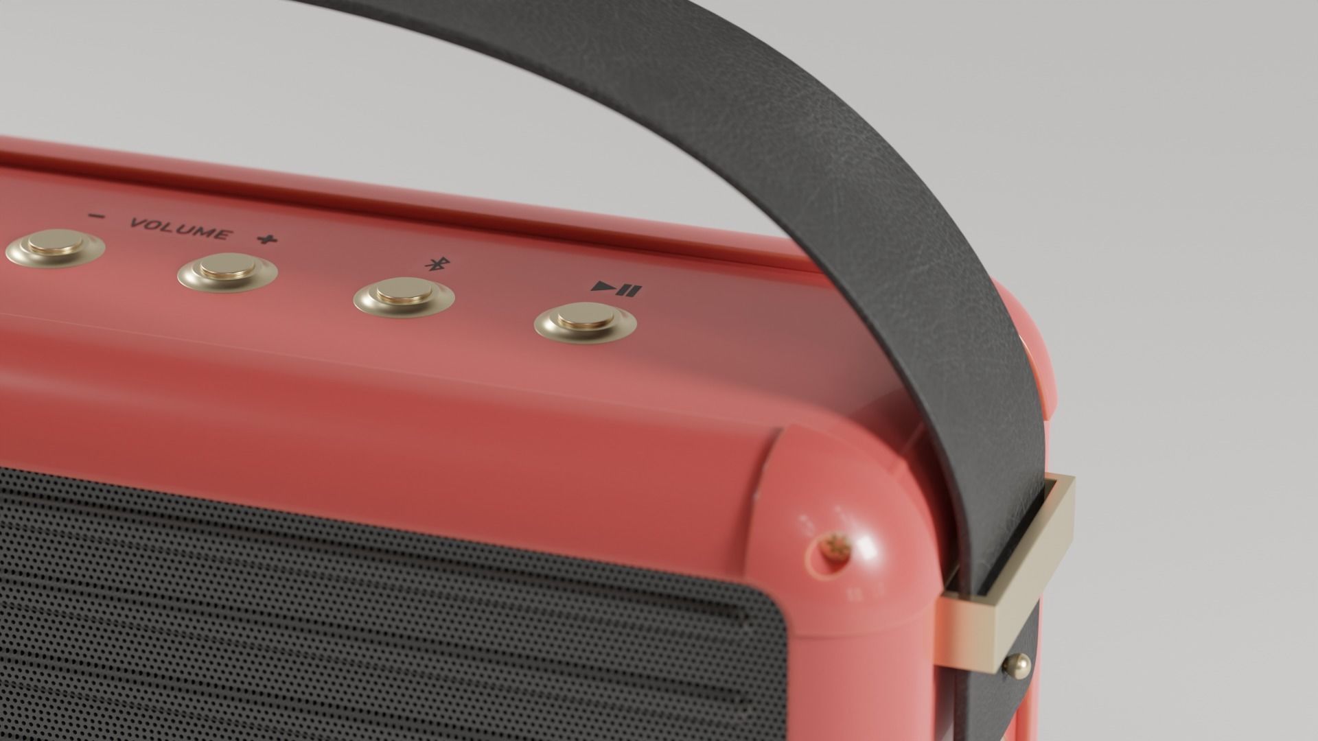 Portable Bluetooth Speaker Divoom Mocha High Poly free 3D model | CGTrader