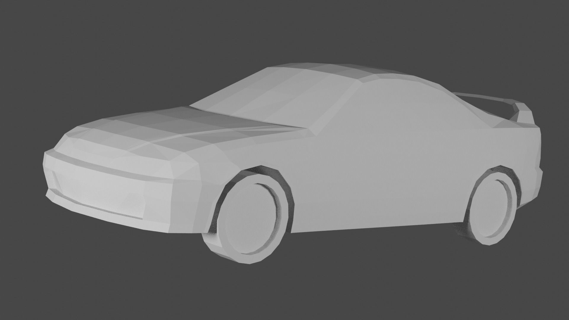3D model 1998 Honda Integra Acura Integra VR / AR / low-poly | CGTrader
