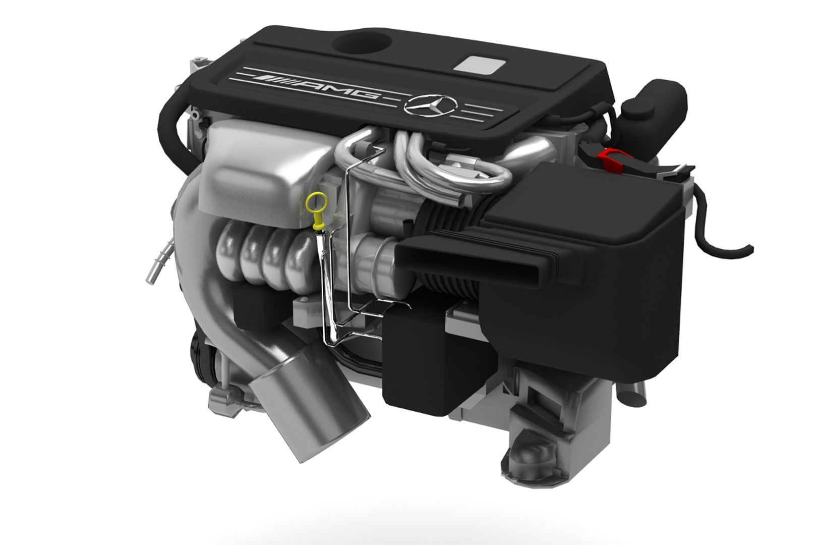 Car Engine 3D model | CGTrader