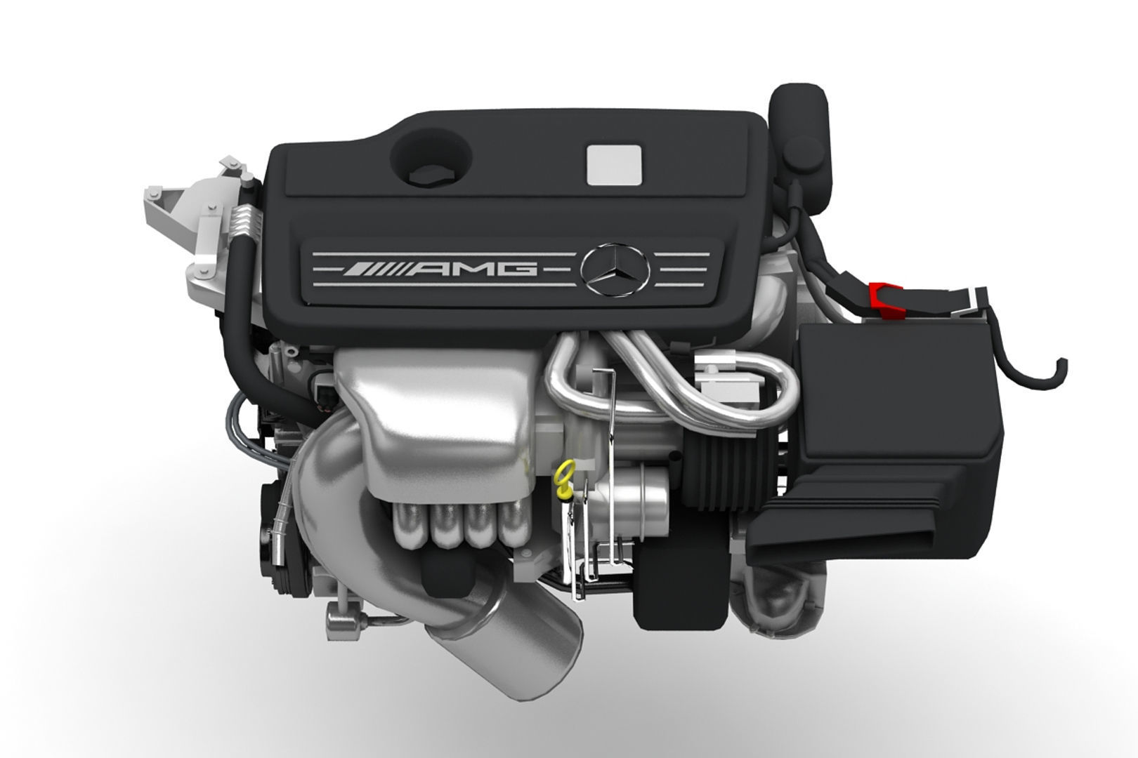 Car Engine 3D model | CGTrader