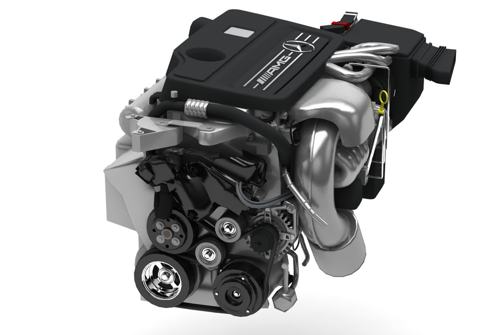 Car Engine 3D model | CGTrader