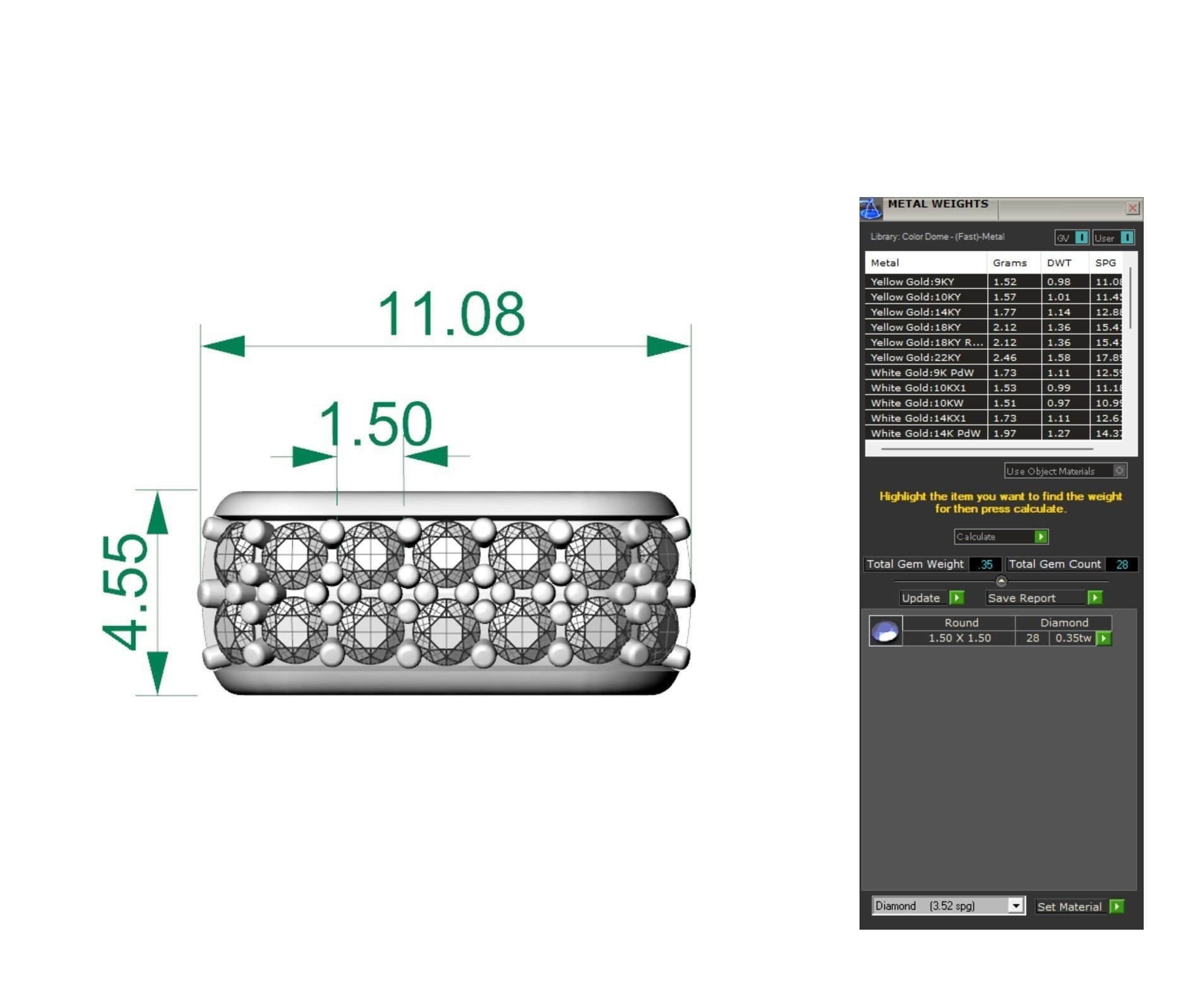 Square chain NEW Just STL 3D model 3D printable | CGTrader