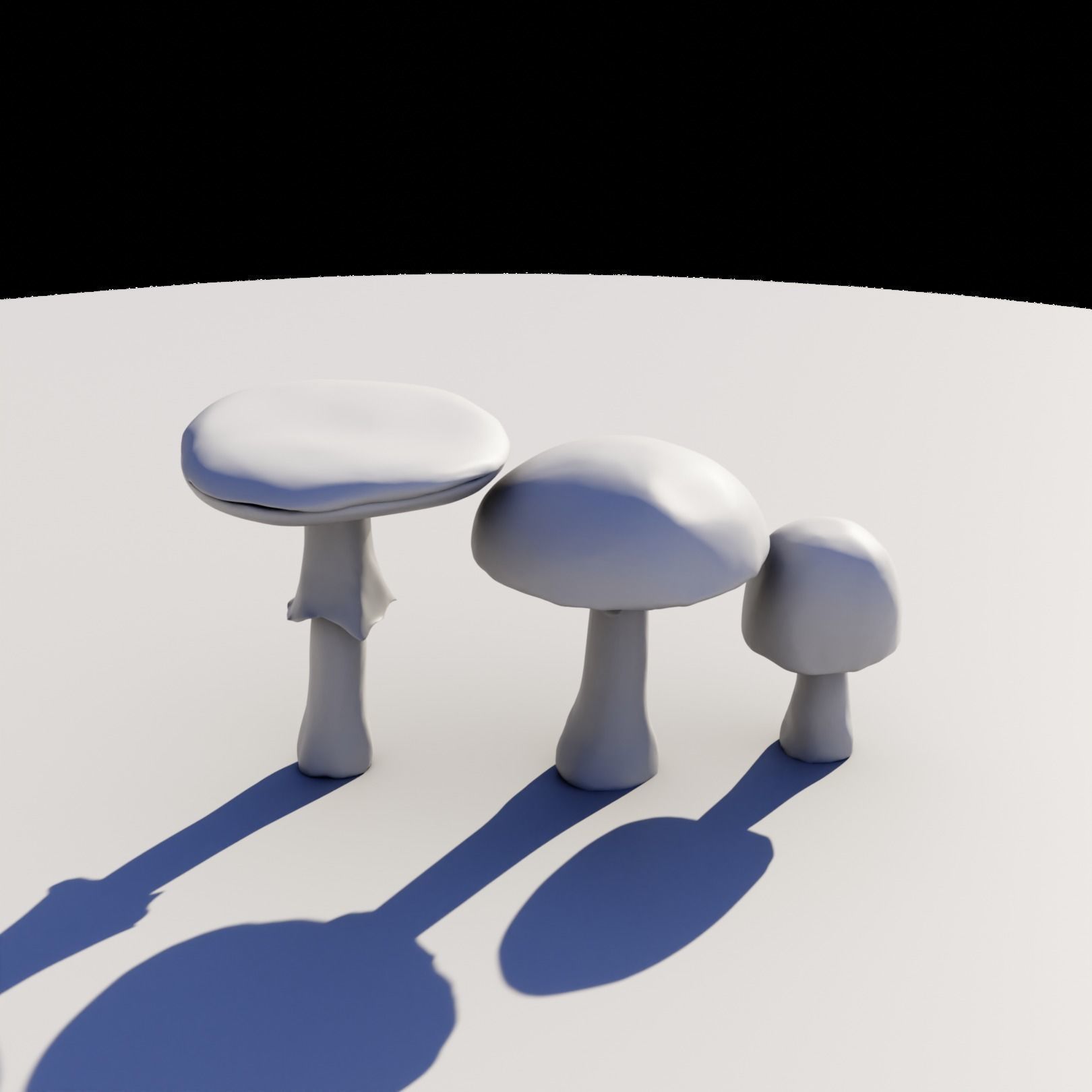 3D model Magic Mushroom VR / AR / low-poly | CGTrader