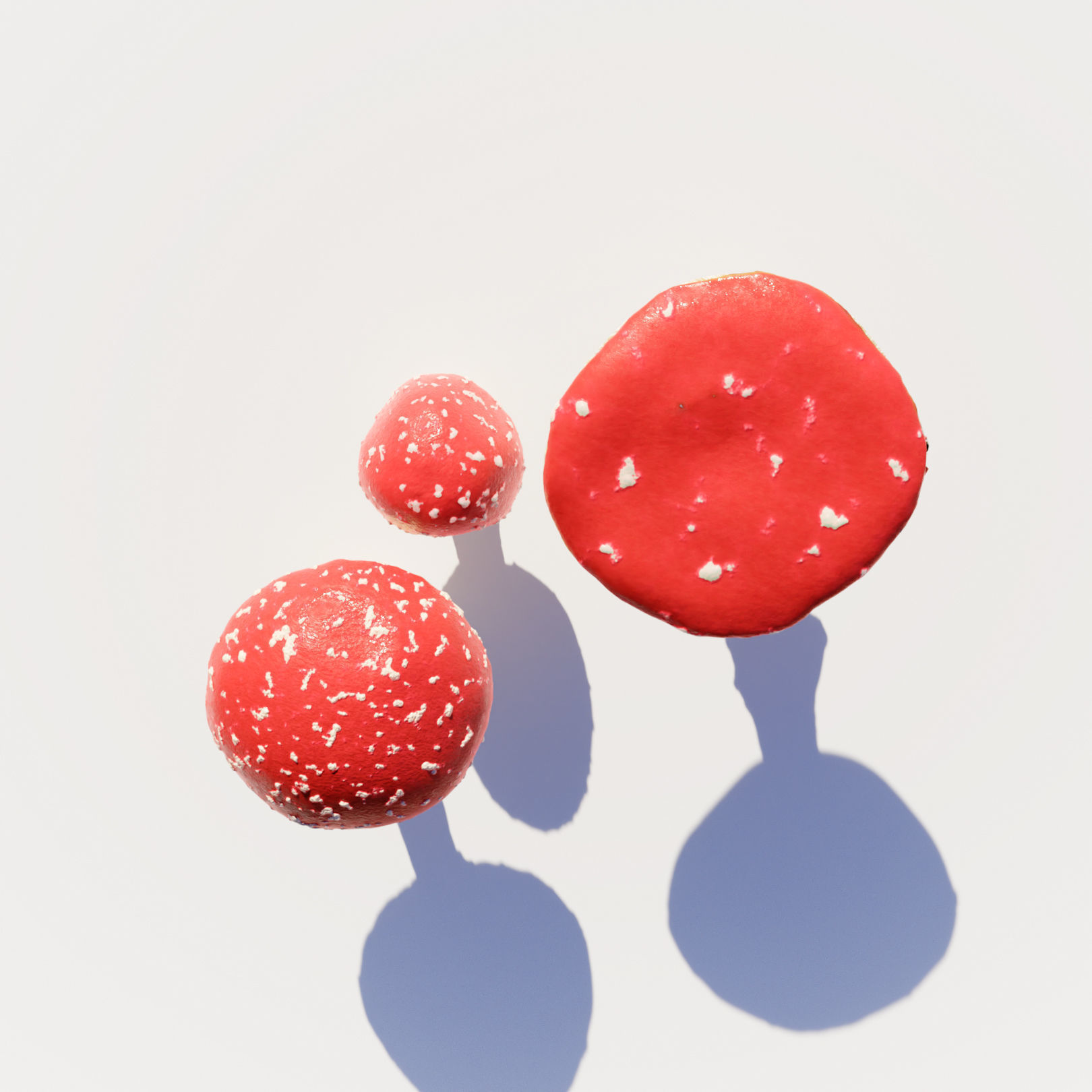 3D model Magic Mushroom VR / AR / low-poly | CGTrader