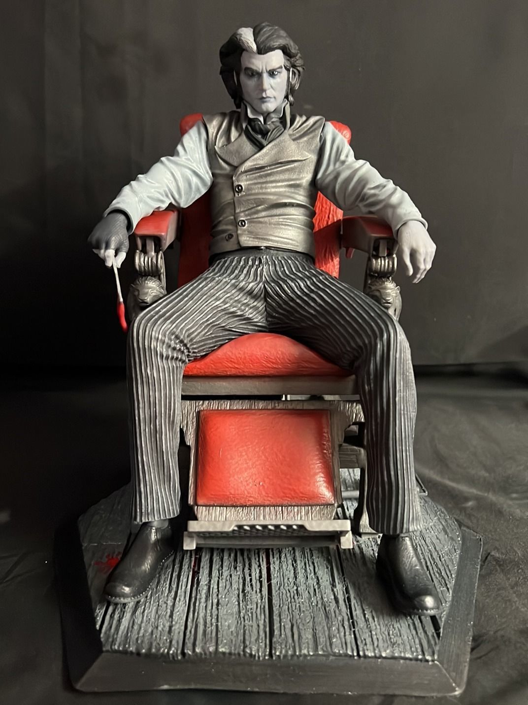Sweeney Todd 3D model 3D printable | CGTrader