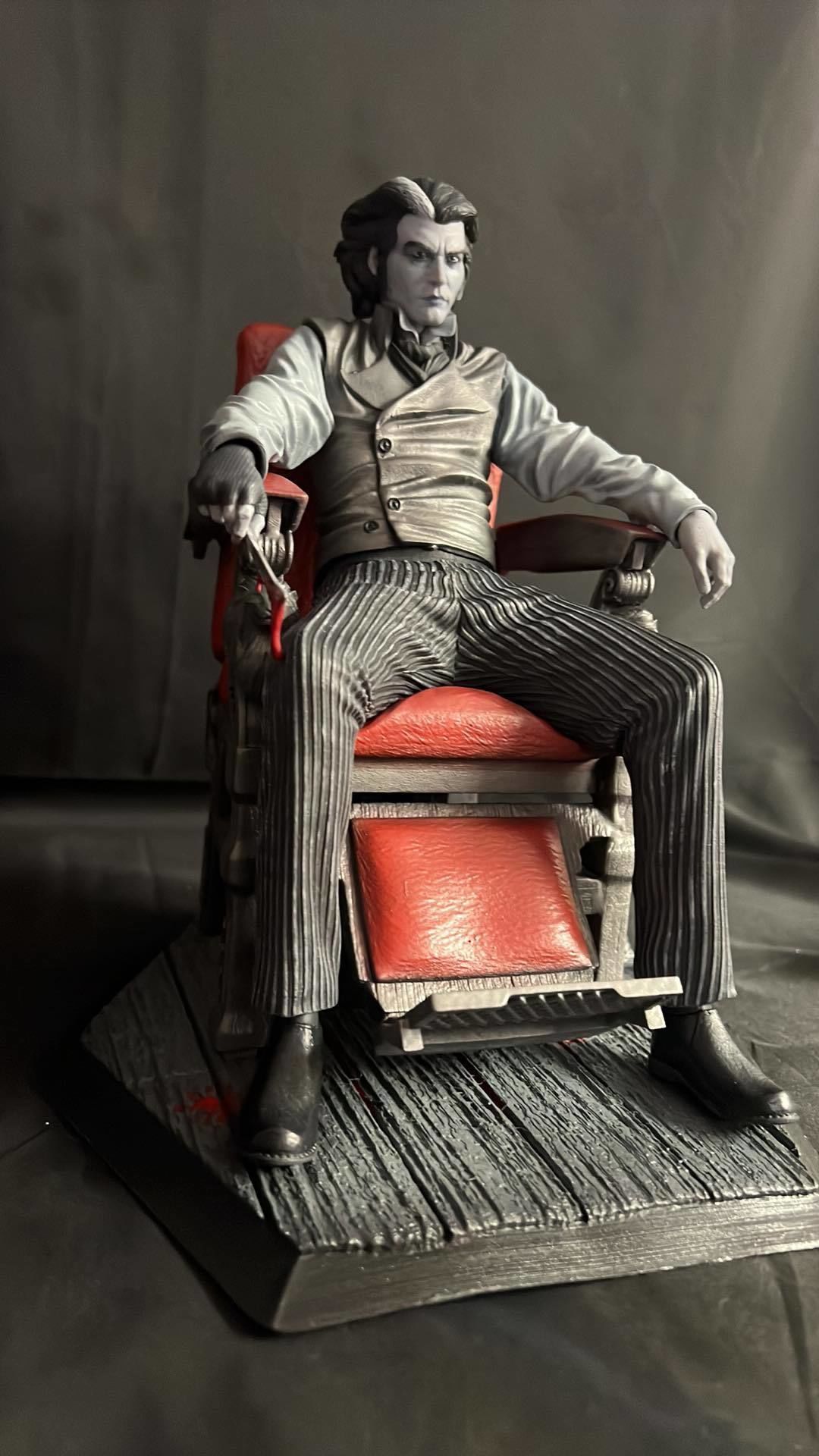 Sweeney Todd 3D model 3D printable | CGTrader