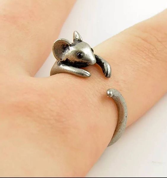 Mouse rings free size 3D model 3D printable | CGTrader