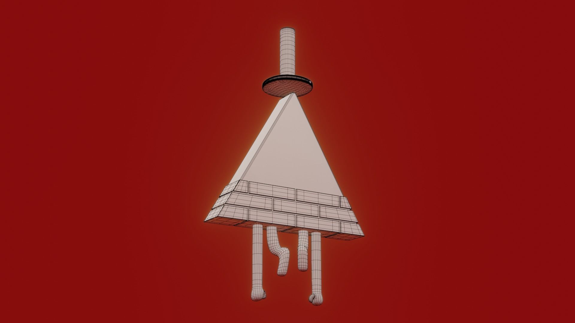 Bill Cipher 3D model | CGTrader