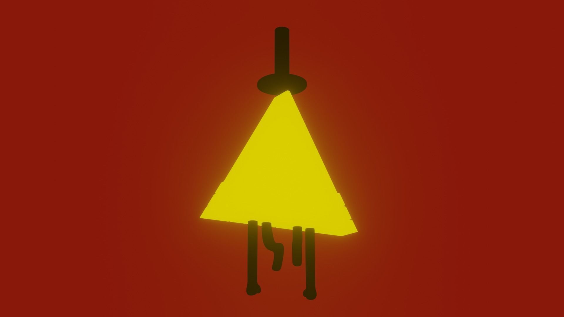 Bill Cipher 3D model | CGTrader