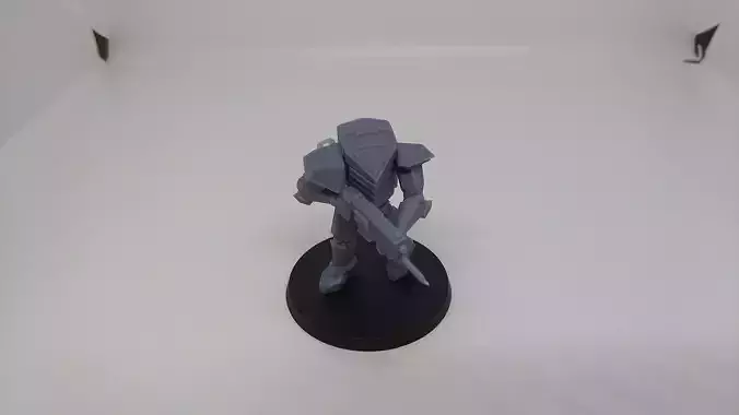 Lancer RPG NPC Assault Mech - Hulker free 3D model 3D printable | CGTrader
