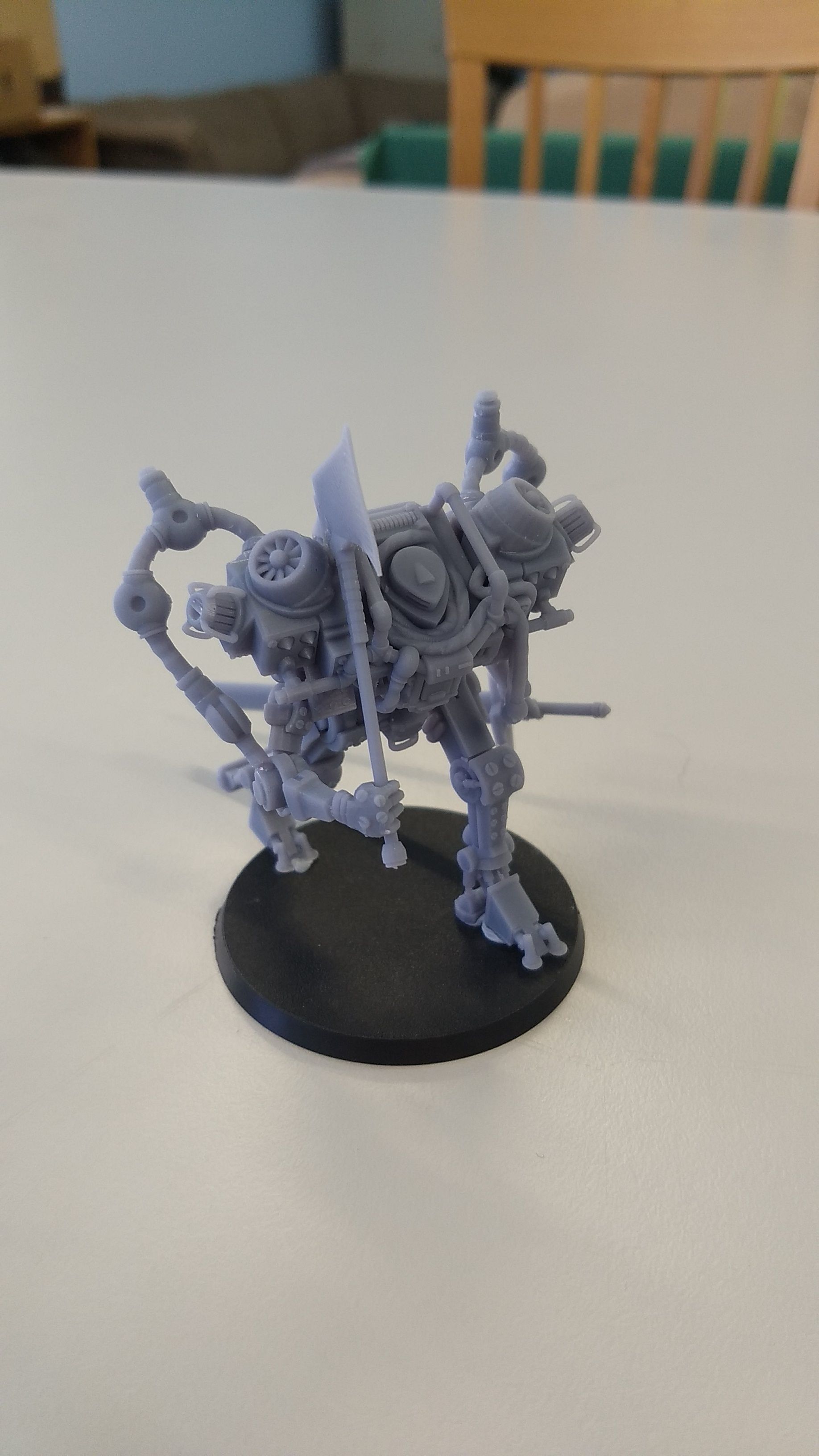 Lancer RPG Blackbeard 3D model 3D printable | CGTrader