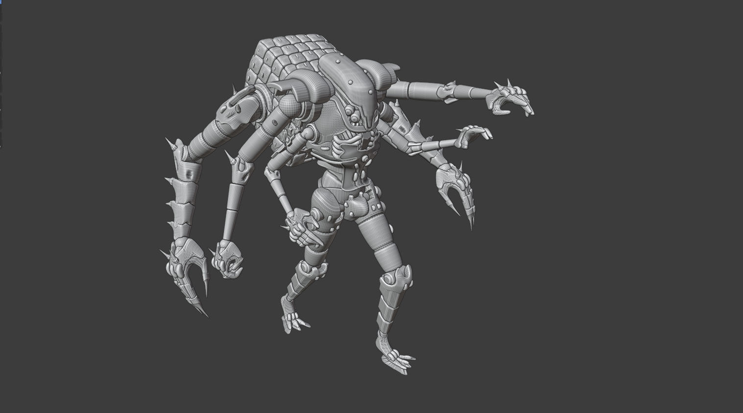 Lancer RPG Hydra 3D model 3D printable | CGTrader
