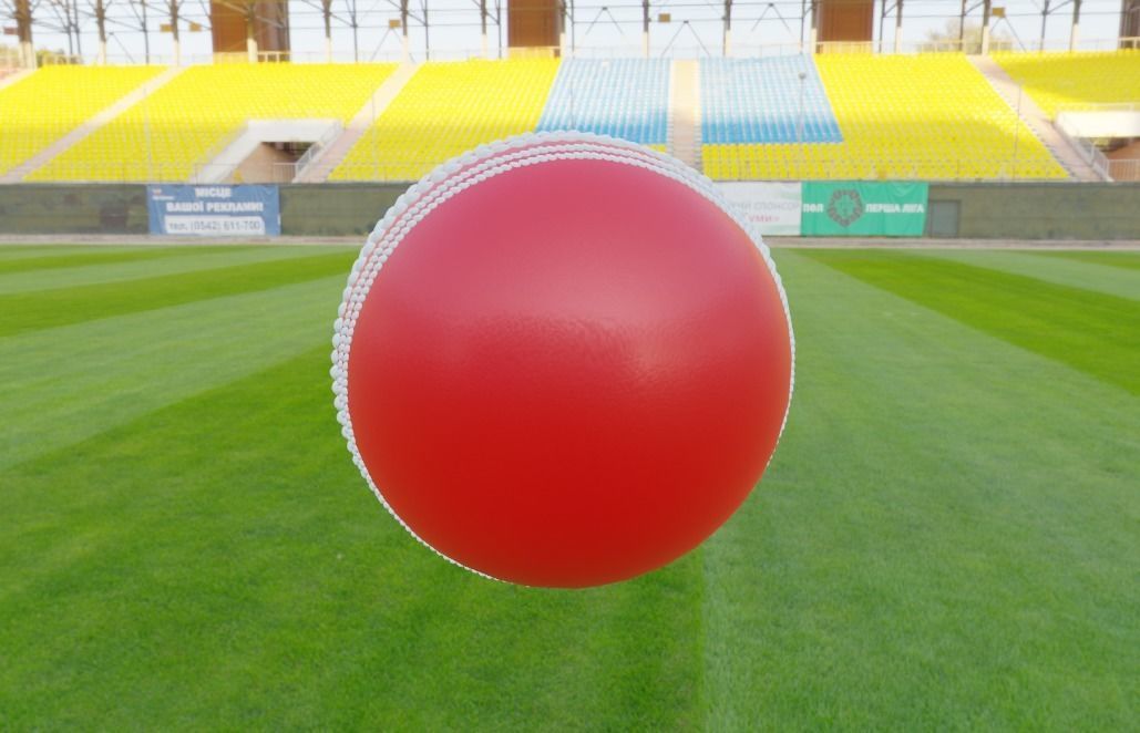 Cricket Ball free 3D model | CGTrader