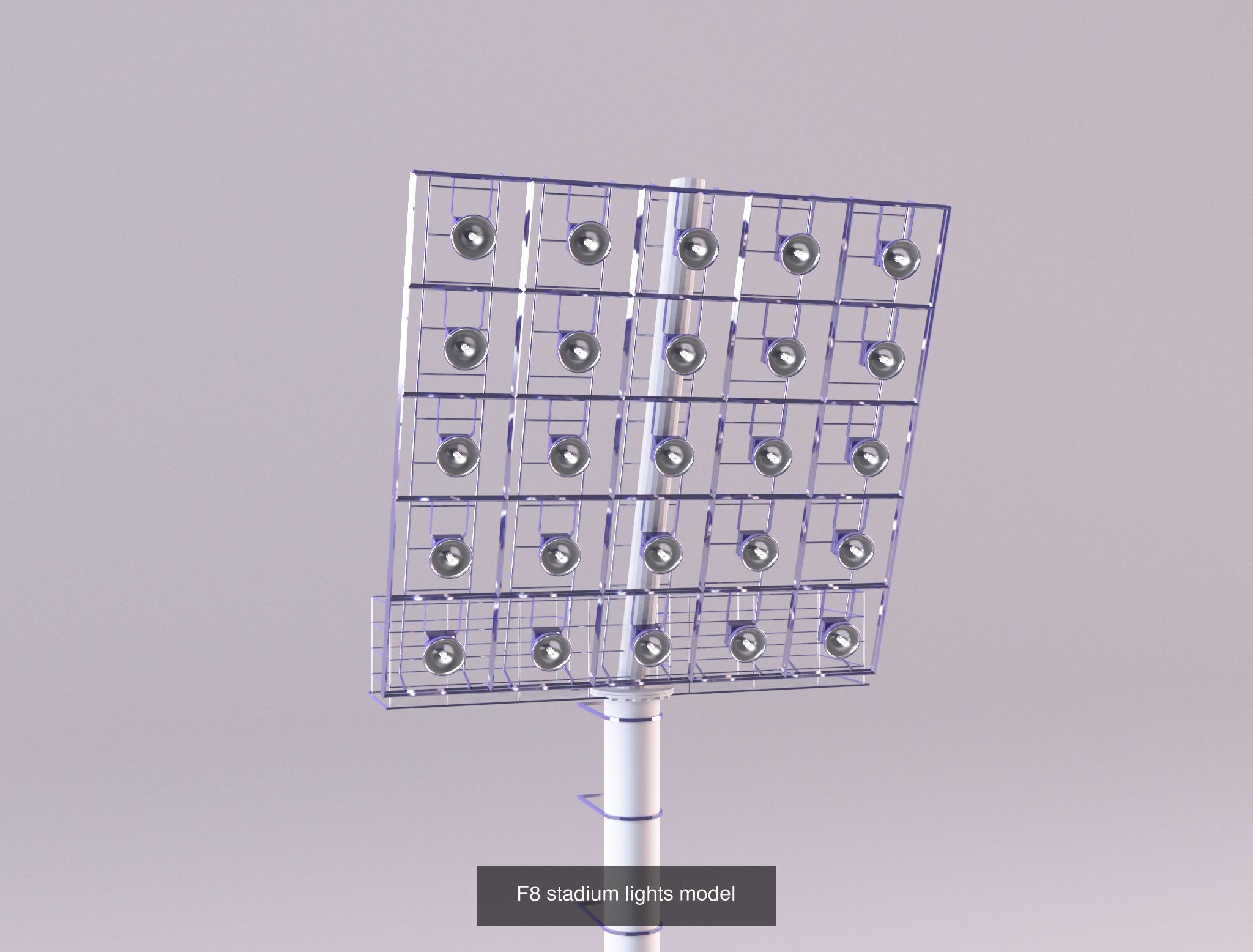 LED Solar Street Light model G3 3D Model Collection | CGTrader