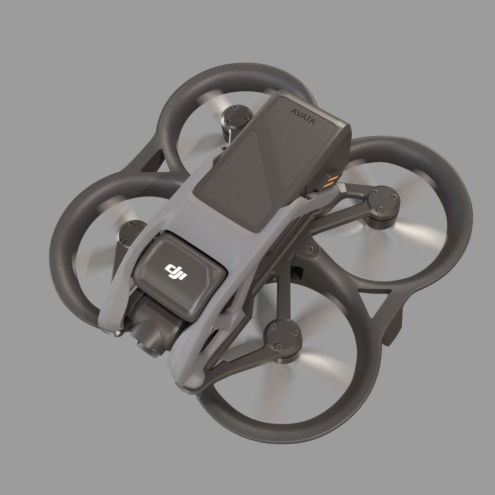 3D model Dji Avata fpv drone VR / AR / low-poly | CGTrader