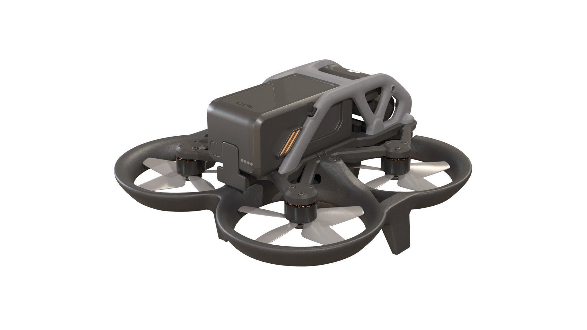 3D model Dji Avata fpv drone VR / AR / low-poly | CGTrader