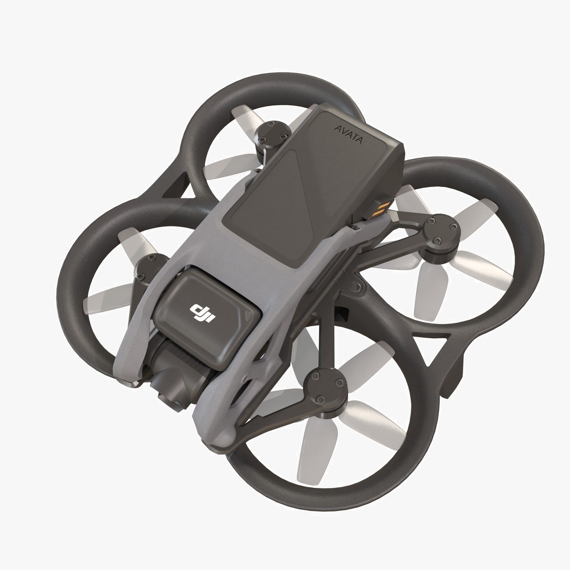 3D model Dji Avata fpv drone VR / AR / low-poly | CGTrader