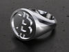 BTC Bitcoin Ring Signet Ring 3d model 3D model | CGTrader
