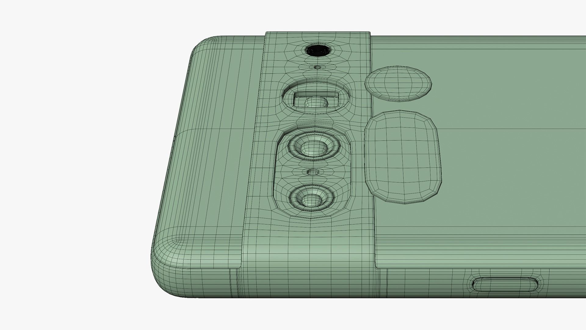 3D model Google Pixel 7 Pro Hazel VR / AR / low-poly | CGTrader