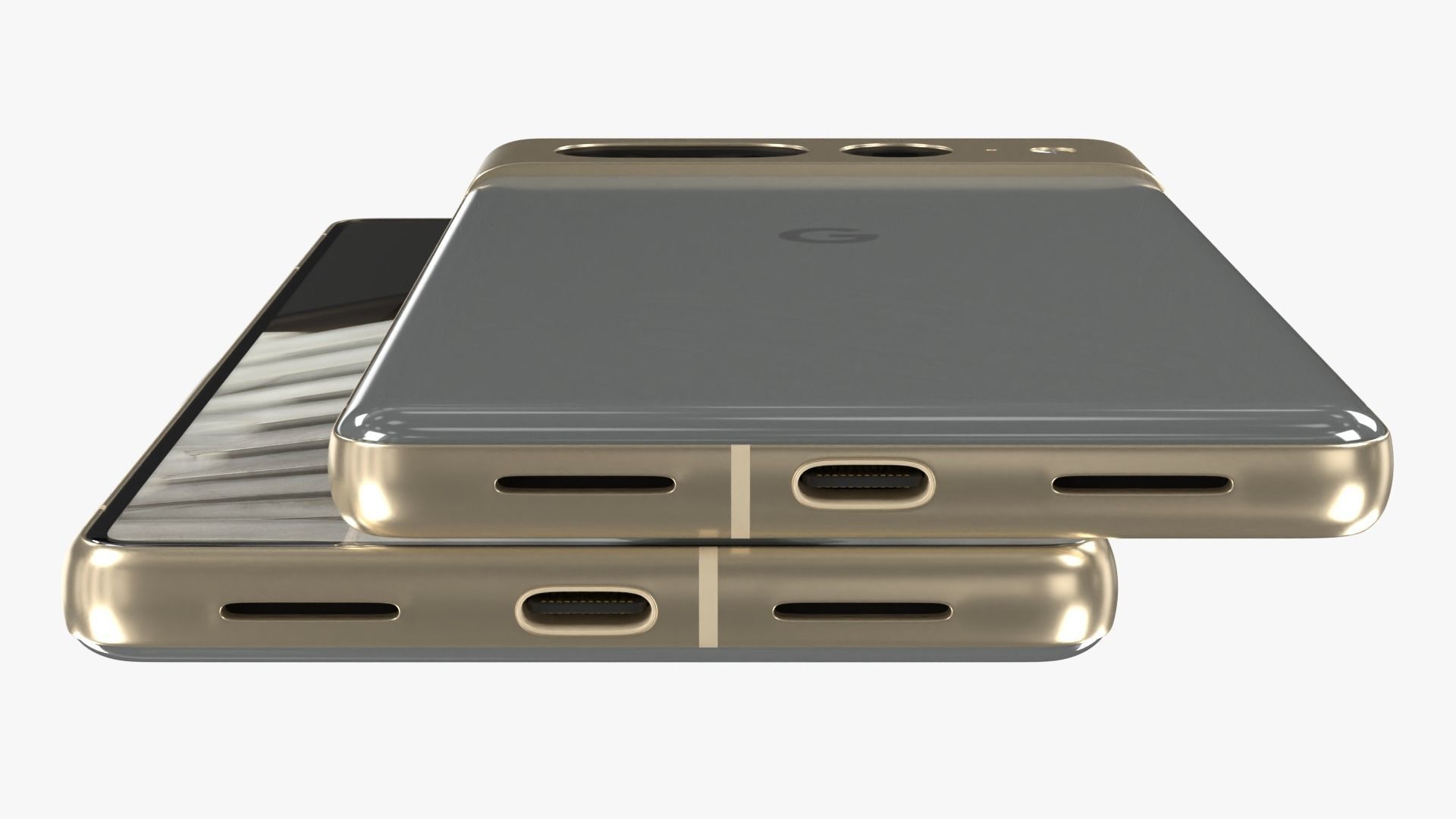 3D model Google Pixel 7 Pro Hazel VR / AR / low-poly | CGTrader